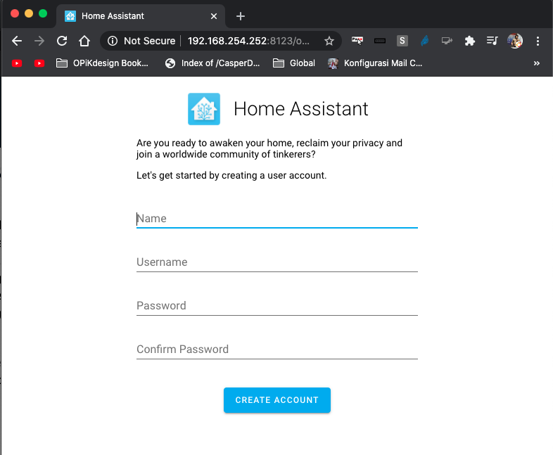 Install Home Assistant (Hass.io) di Raspberry Pi dengan OS Ubuntu Server 18.04.4 dan Docker – My ...